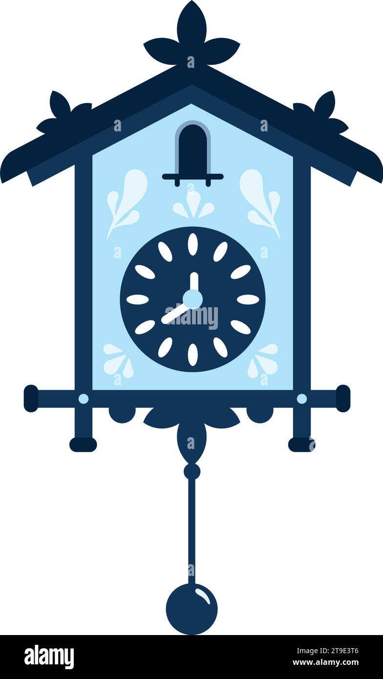 Cuckoo Clock Illustration at Christy Finch blog