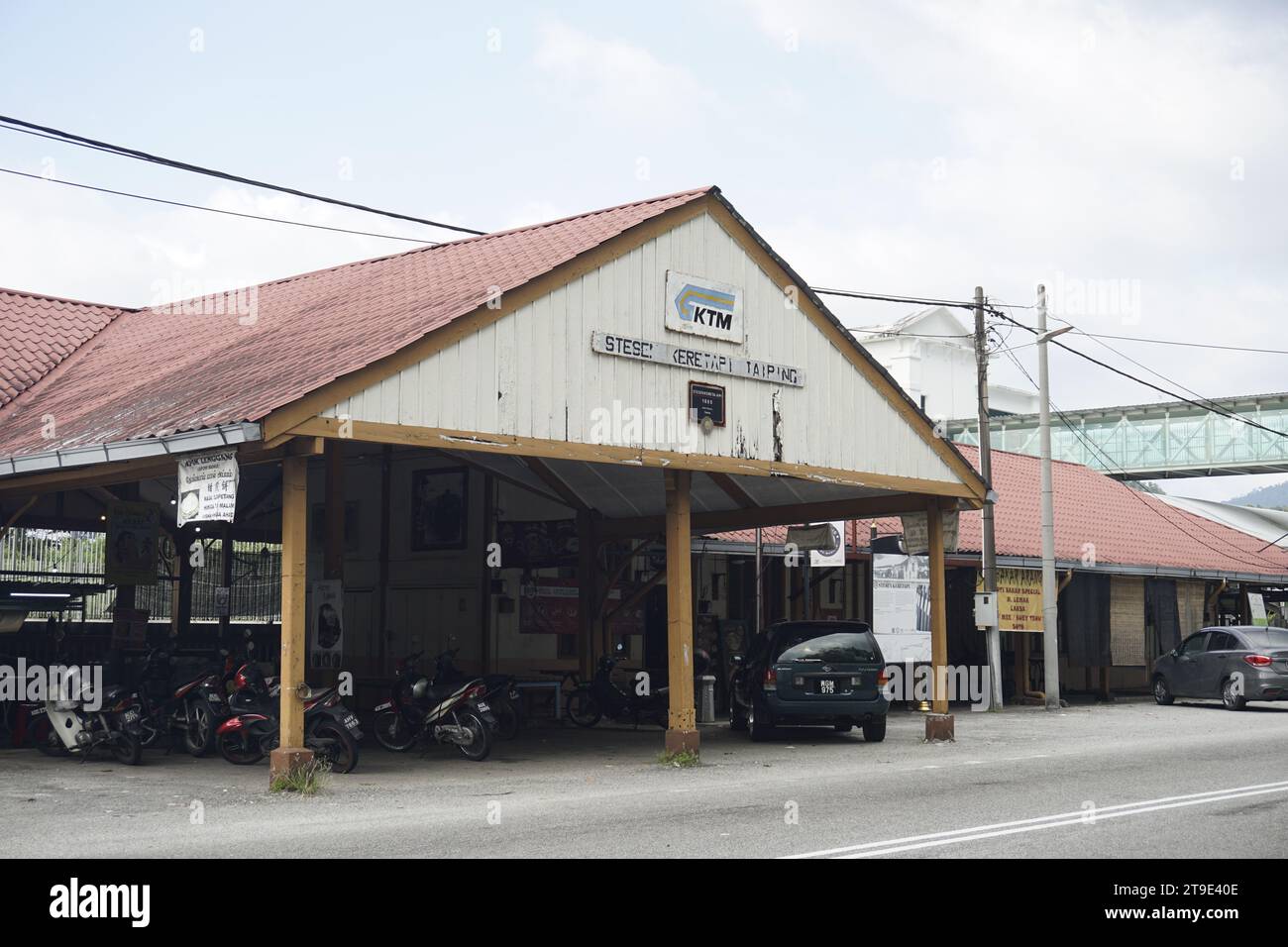 Old Taiping railway station, Perak, Malaysia Stock Photo - Alamy