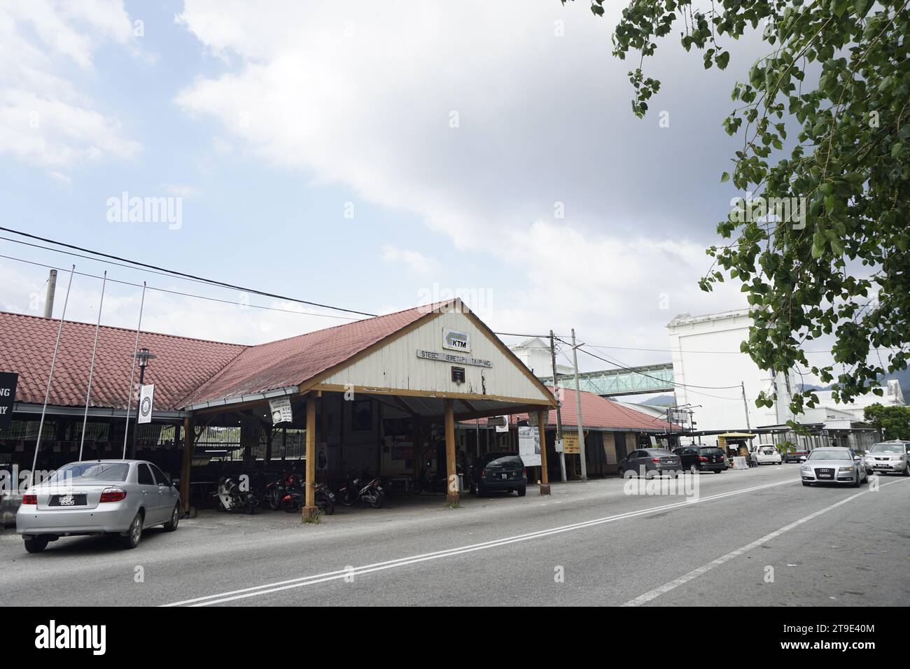 Old Taiping railway station, Perak, Malaysia Stock Photo - Alamy