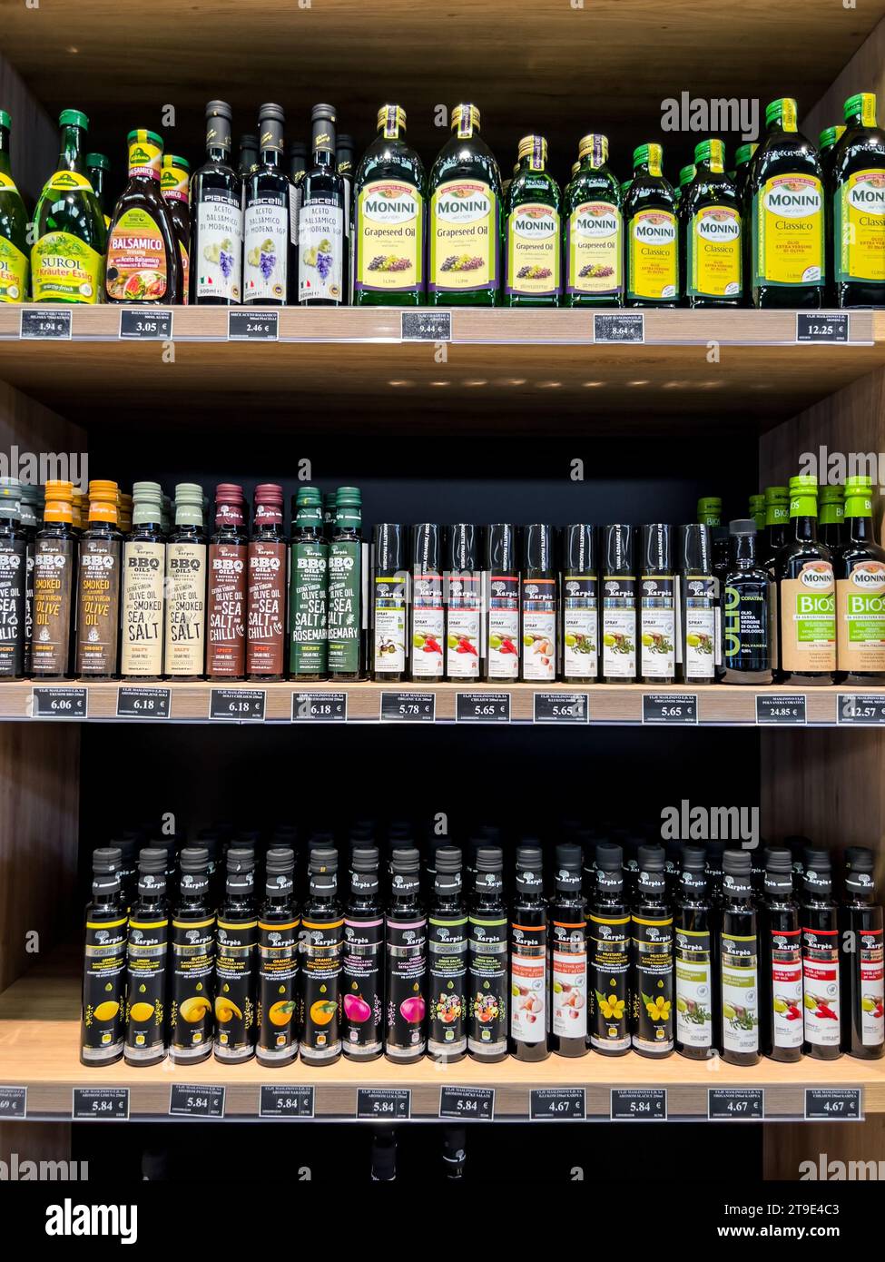 Colorful syrups hi-res stock photography and images - Alamy