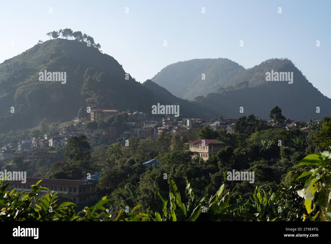 Bandipur hills hi-res stock photography and images - Alamy