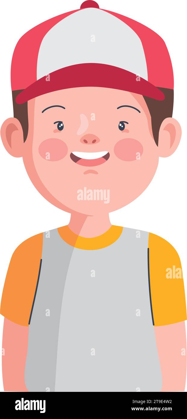 down syndrome boy character Stock Vector Image & Art - Alamy