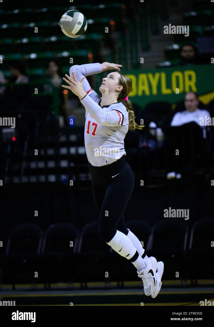 Ferrell Center Waco, Texas, USA. 22nd Nov, 2023. Houston libero ...