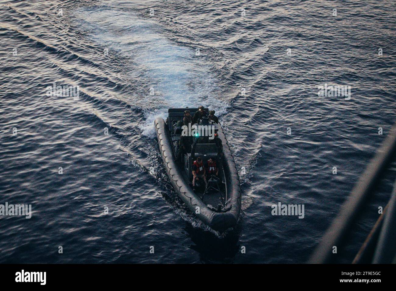 U.S. Marines with the 26th Marine Expeditionary Unit (Special ...