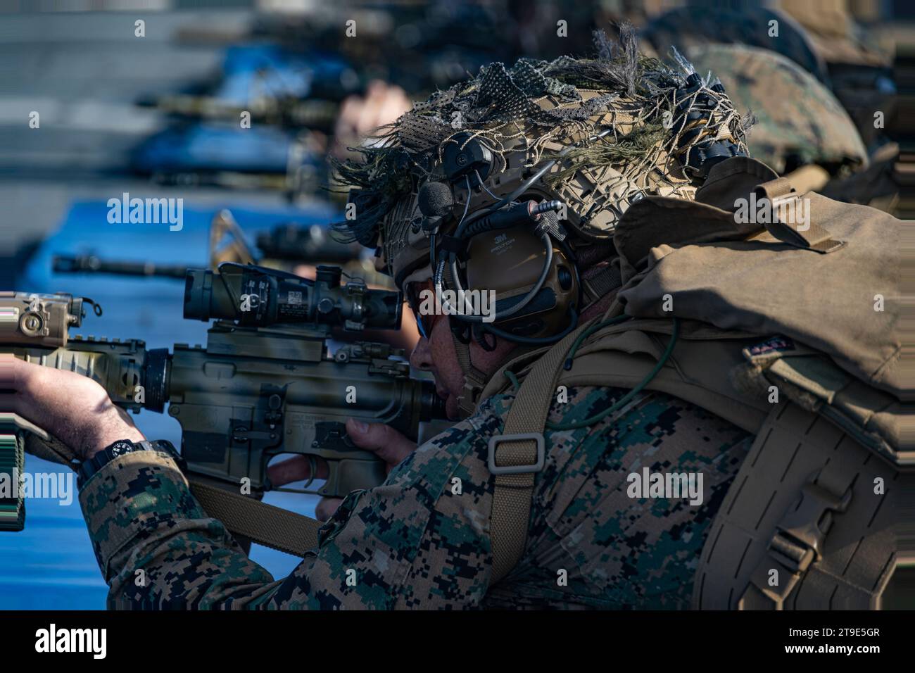 26th marine expeditionary unit meu command element hi-res stock ...