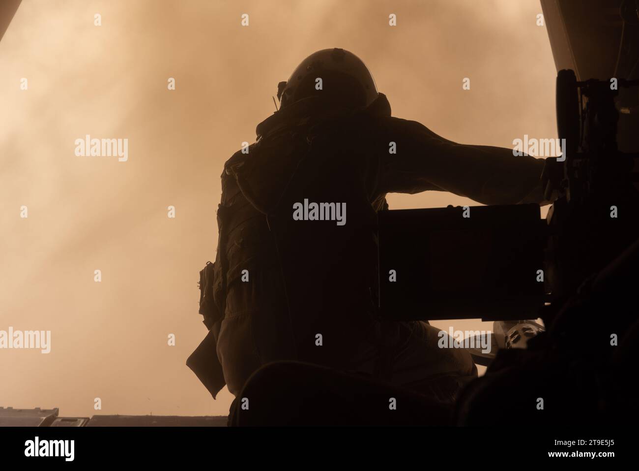 U.S. Marine Corps Lance Cpl. Dominick Perry, a Crew chief with Marine ...