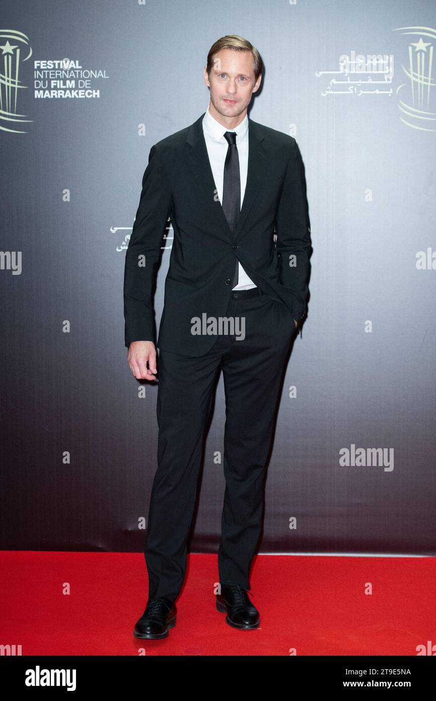 Alexander Skarsgard Marzo De 2023