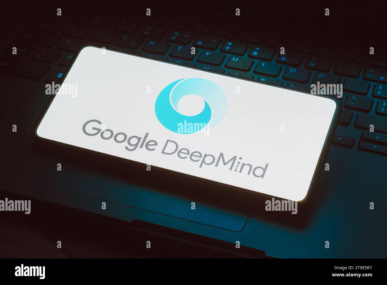Brazil. 24th Nov, 2023. In this photo illustration, the Google DeepMind ...