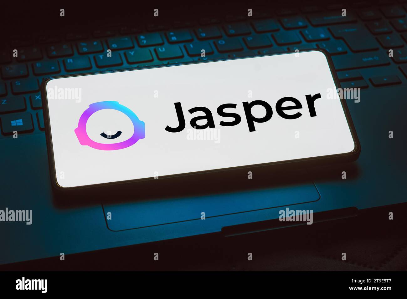 Jasper ai logo hi-res stock photography and images - Alamy
