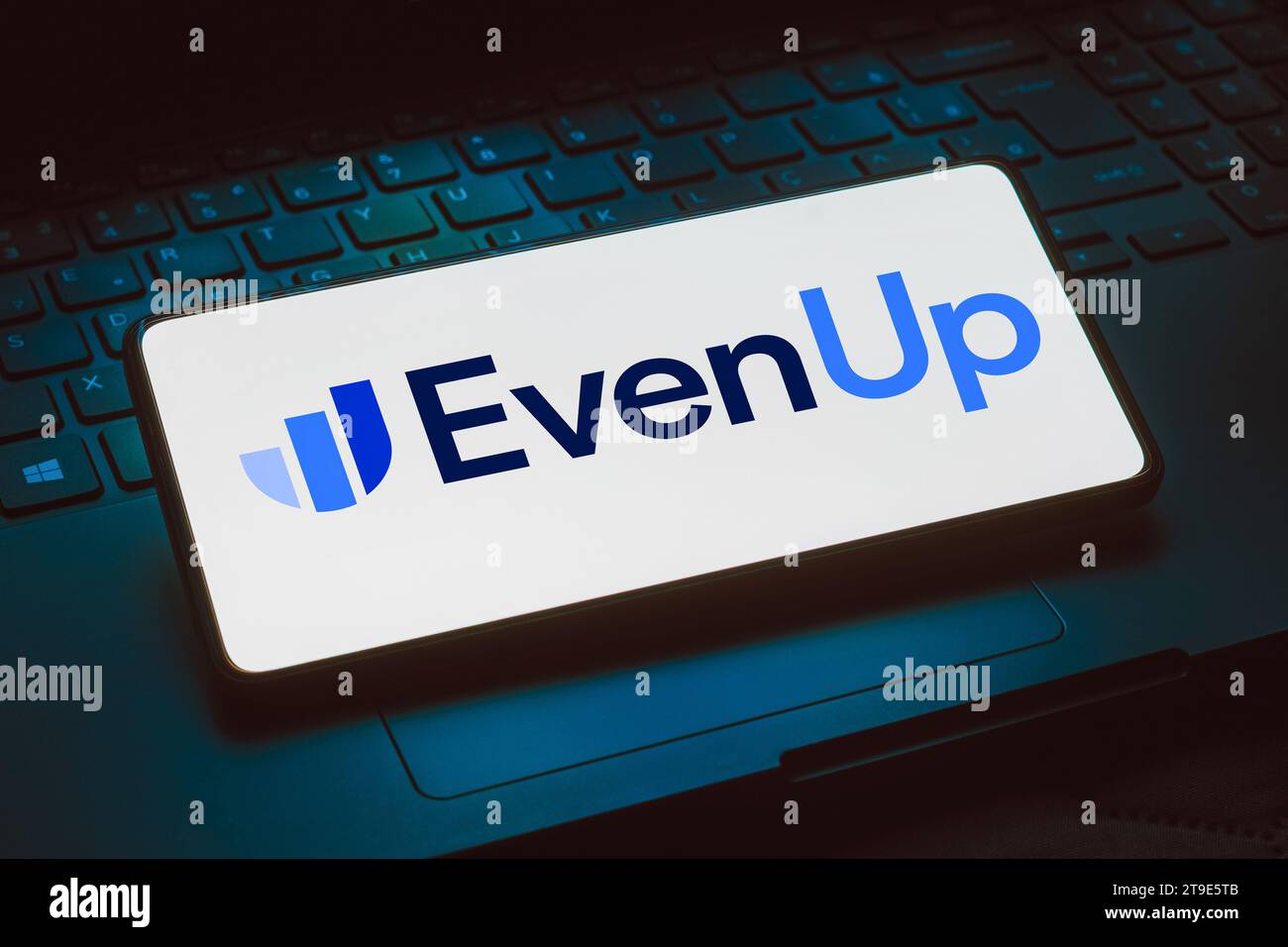 Evenup logo hi-res stock photography and images - Alamy