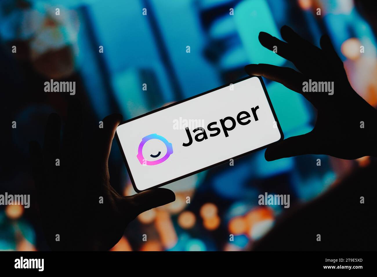 Jasper ai logo hi-res stock photography and images - Alamy