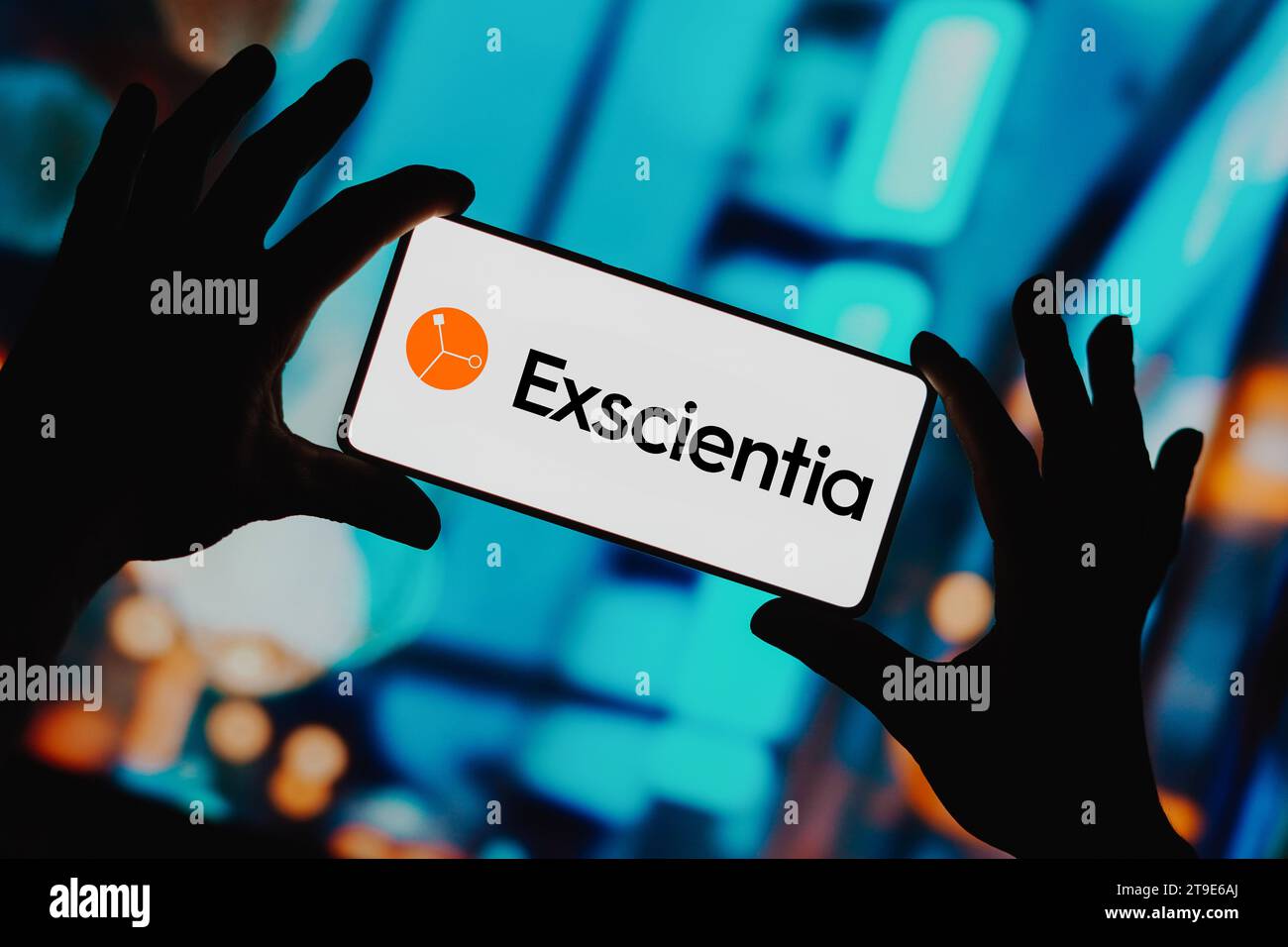 Logo exscientia hi-res stock photography and images - Alamy