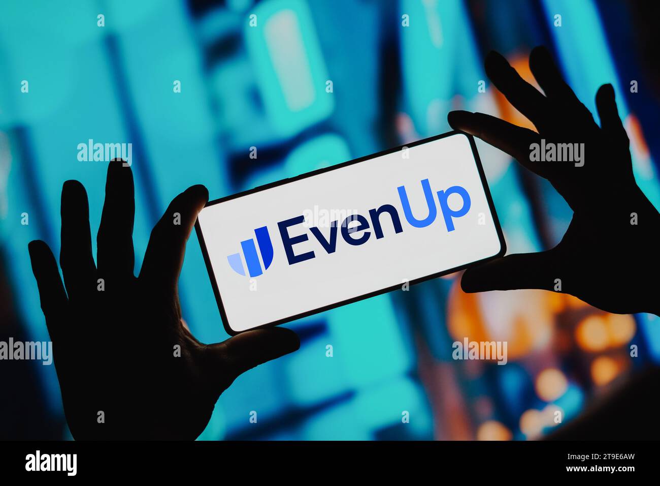 Evenup logo hi-res stock photography and images - Alamy