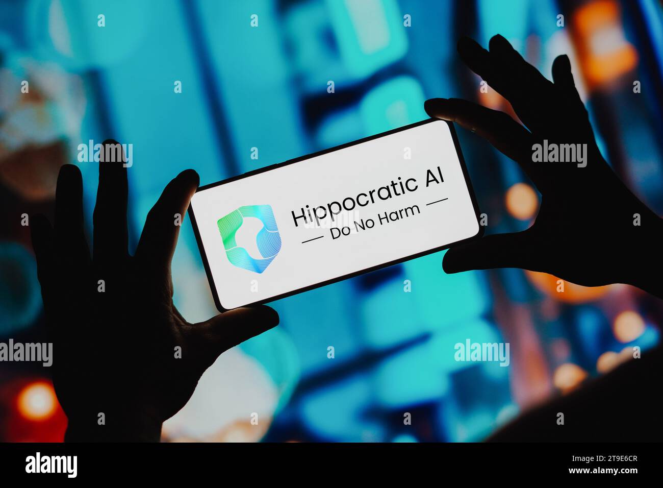 Hippocratic ai logo hi-res stock photography and images - Alamy