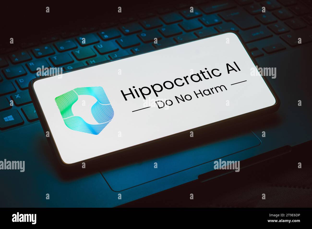 Hippocratic ai logo hi-res stock photography and images - Alamy