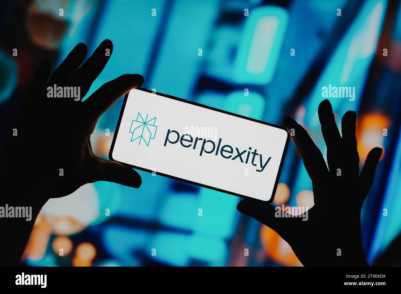 Perplexity ai logo hi-res stock photography and images - Alamy