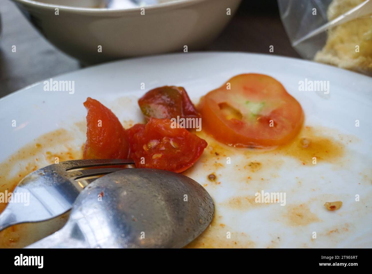 Stock Photo with delicious food objects Stock Photo - Alamy