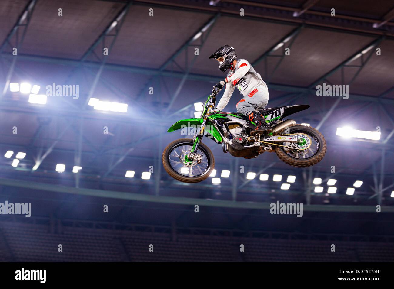 Melbourne, Australia. 24th Nov 2023. Australian Supercross class SX1 ...