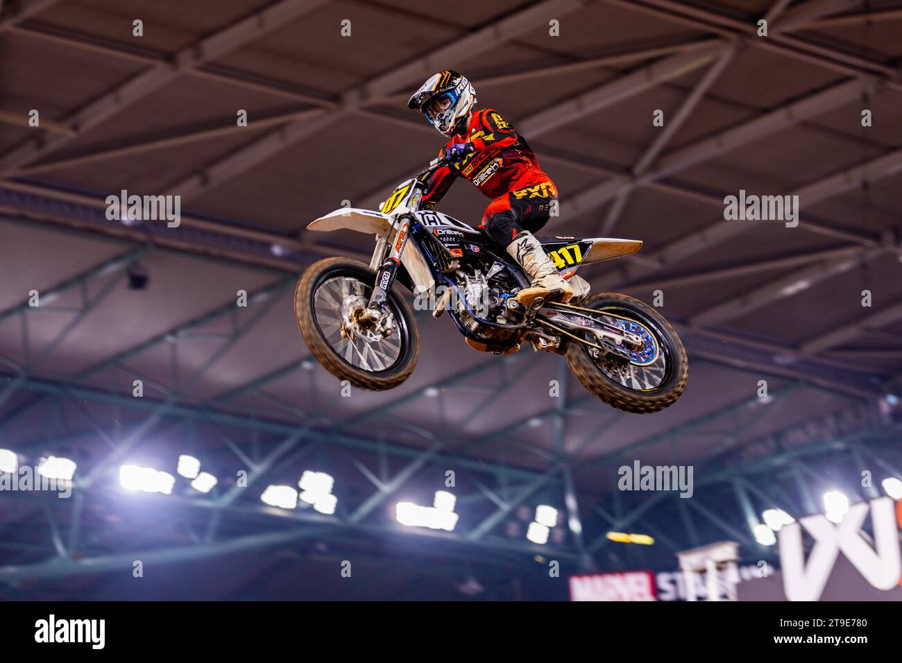 Melbourne, Australia. 24th Nov 2023. Deegan Rose driving Husqvarna for ...