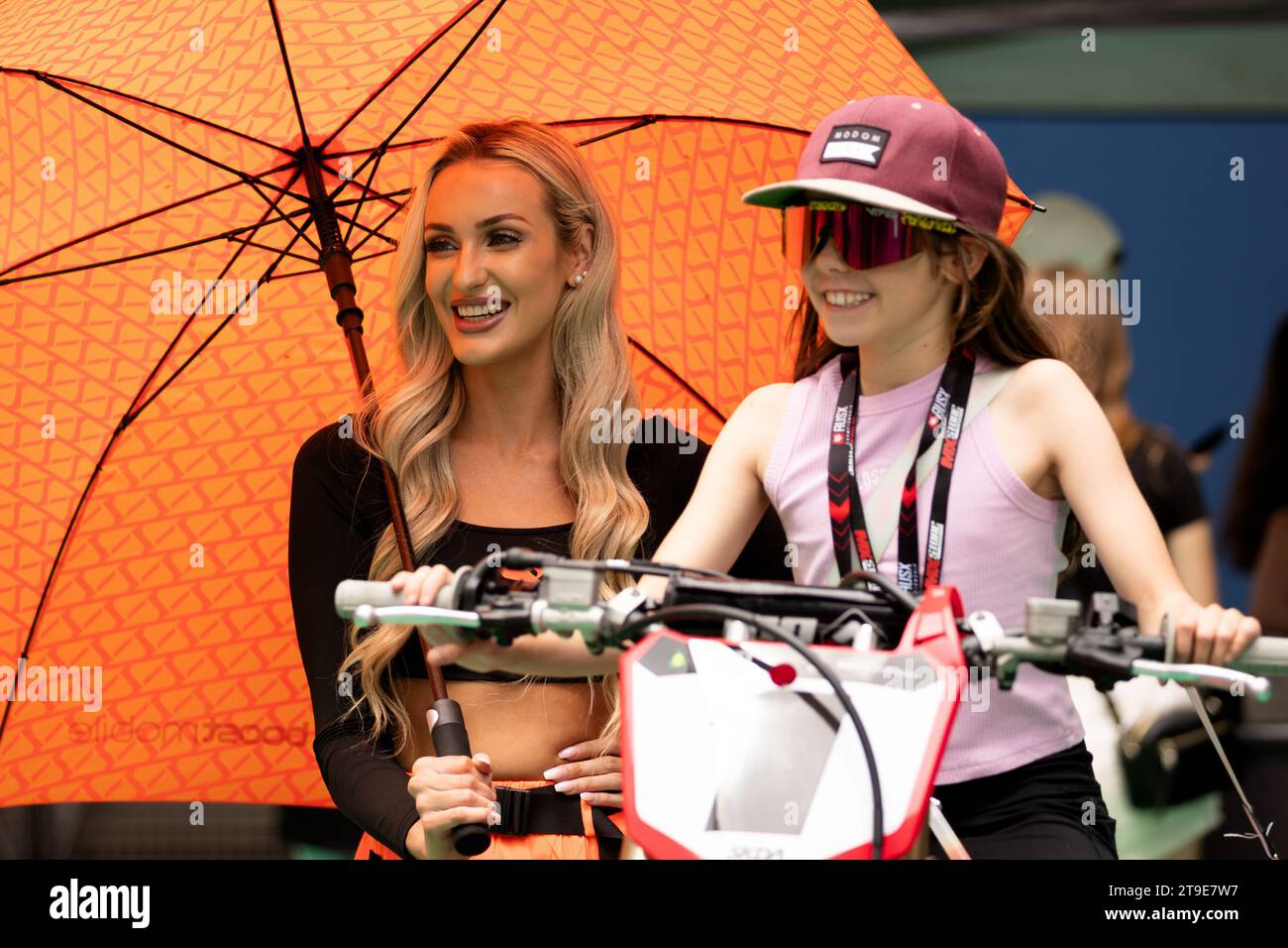 Melbourne, Australia, 25 November, 2023. Wilson Todd driving Honda in ...