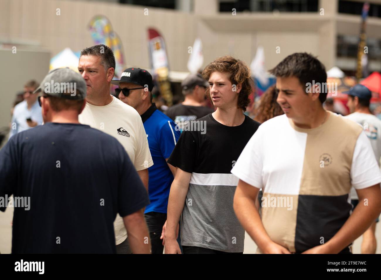 Melbourne, Australia, 25 November, 2023. Wilson Todd driving Honda in ...