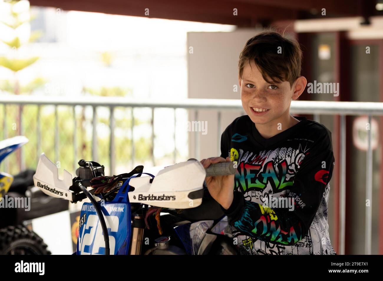 Melbourne, Australia, 25 November, 2023. Wilson Todd driving Honda in ...