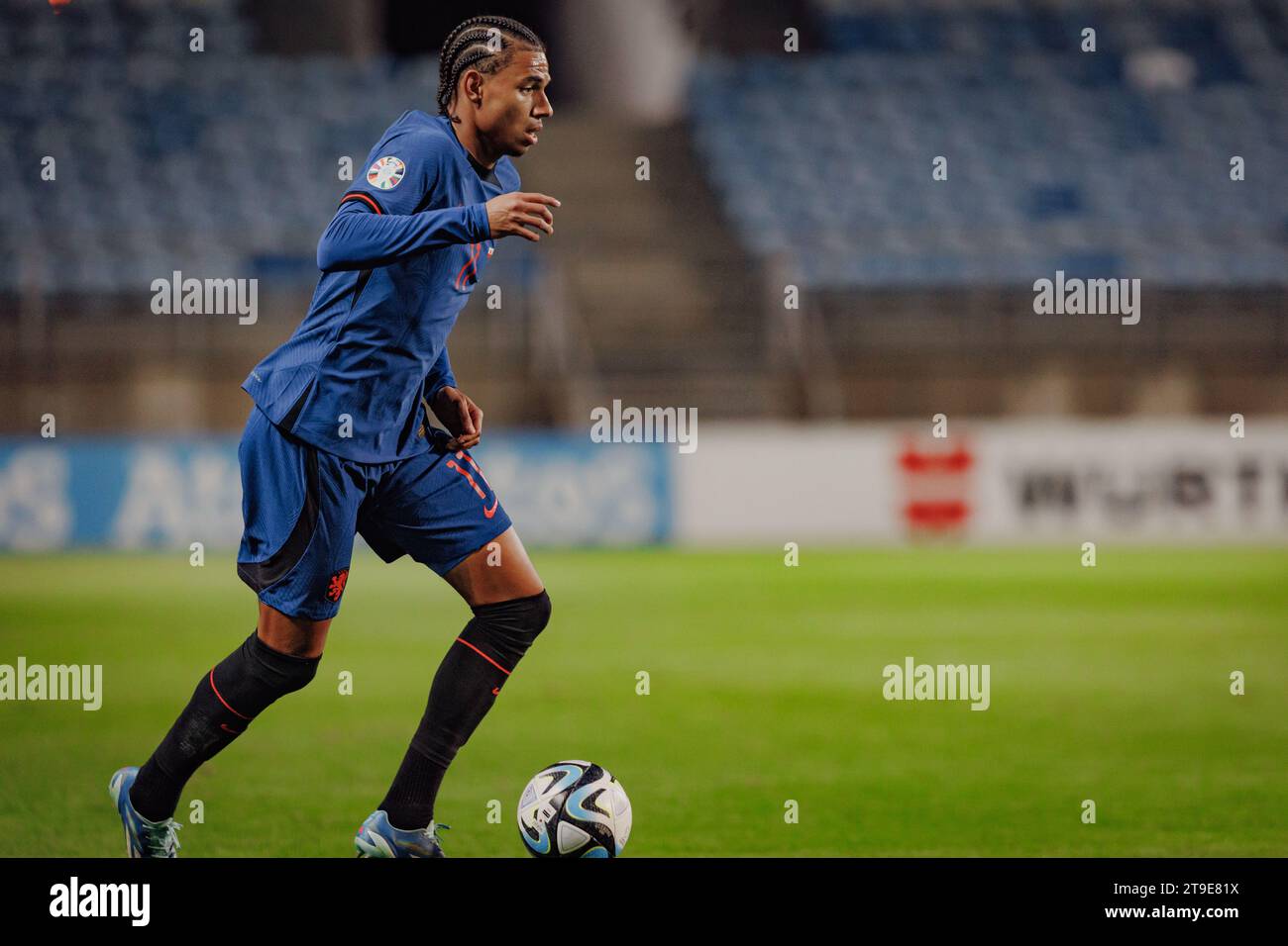 Calvin Stengs during UEFA Euro 2024 qualifying game between national ...