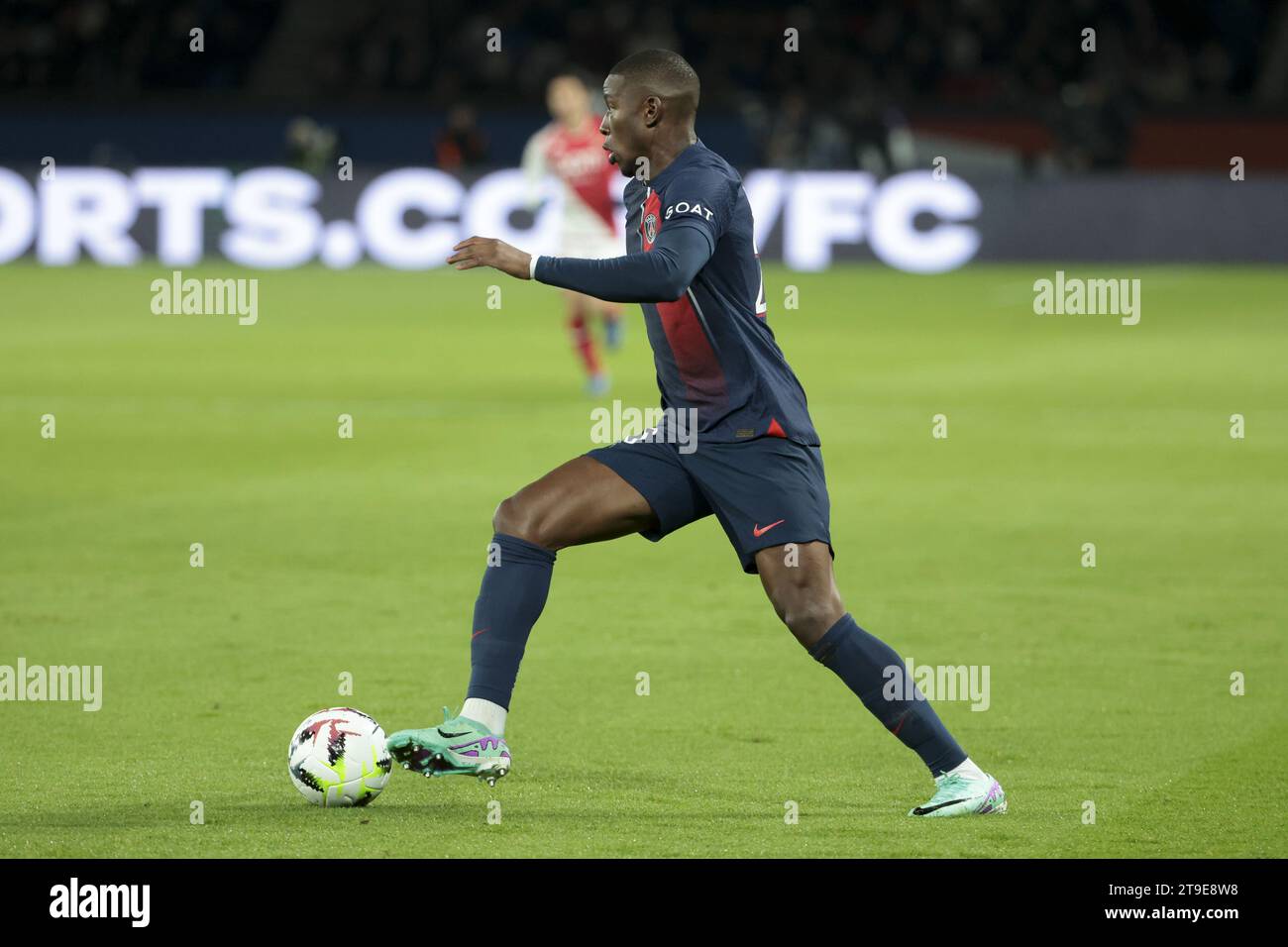 Nordi Mukiele of PSG during the French championship Ligue 1 football ...