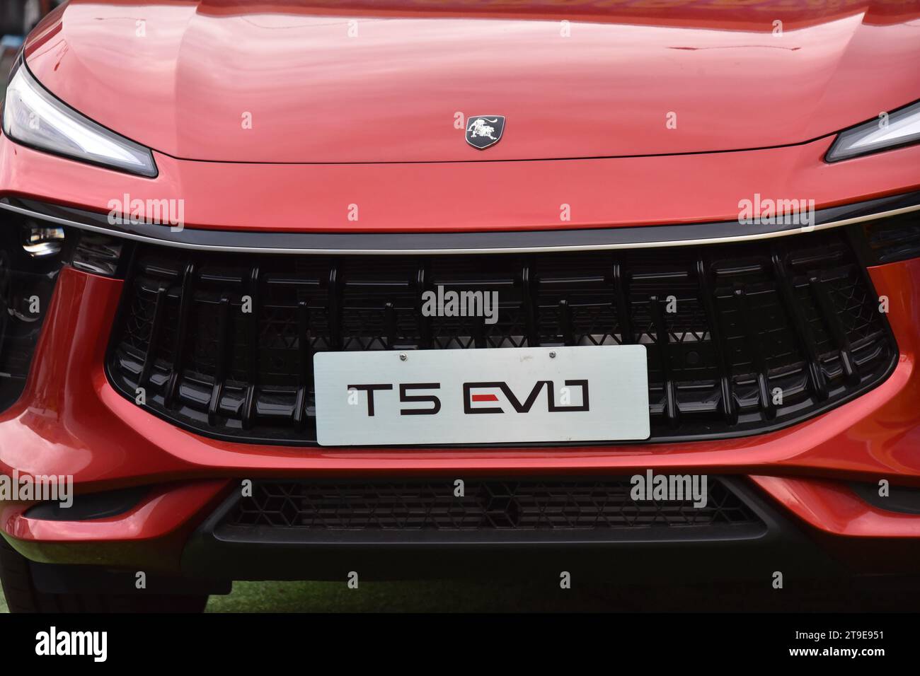 T5 Evo , a compact CUV produced by Dongfeng Liuzhou Motor under the ...