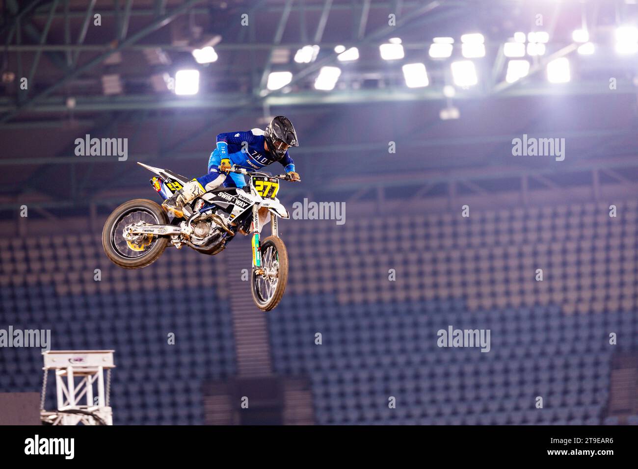 Melbourne, Australia. 24th Nov 2023. Cooper Rowe driving Husqvarna in ...