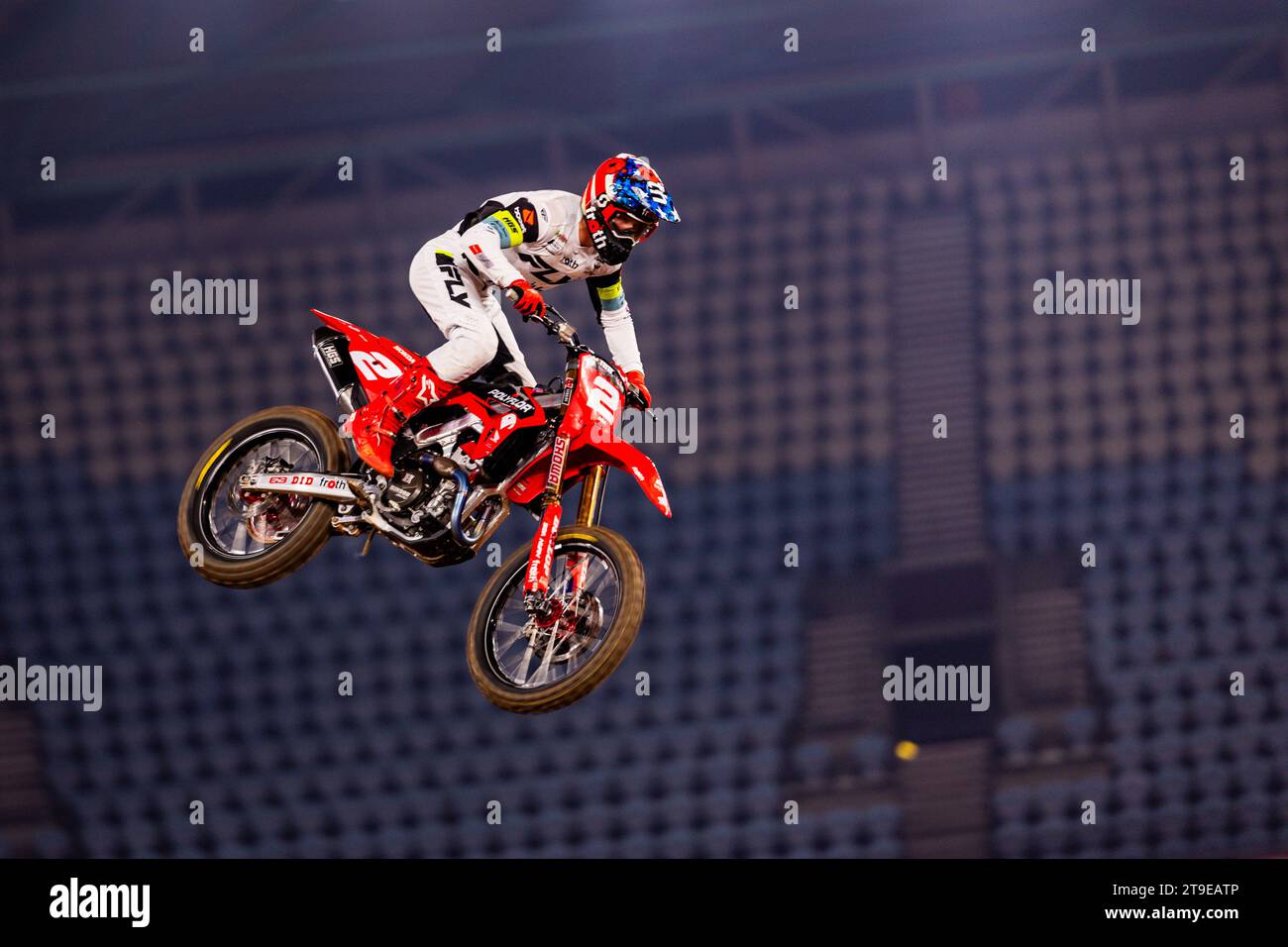 Melbourne, Australia. 24th Nov 2023. Parker Ross driving Honda in class ...