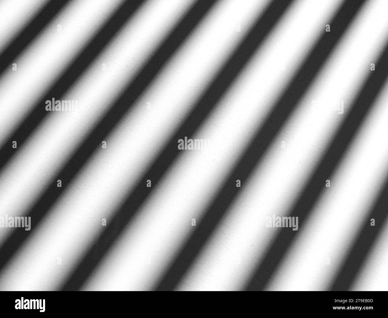 Window shadow drop on white wall background. Sunlight architecture ...