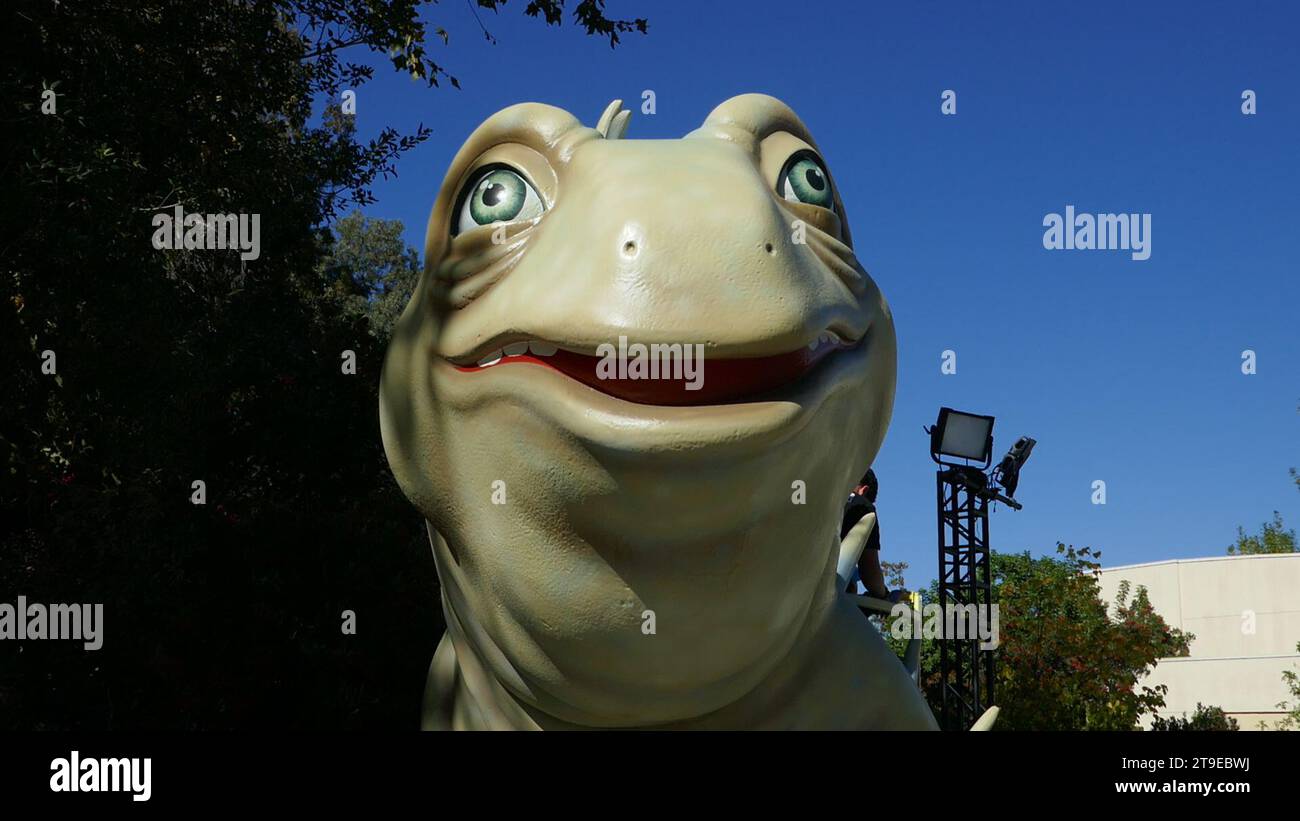 Los Angeles, California, USA 21st November 2023 Leo Movie Lizard ...