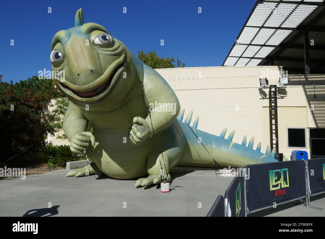 Los Angeles, California, USA 21st November 2023 Leo Movie Lizard ...