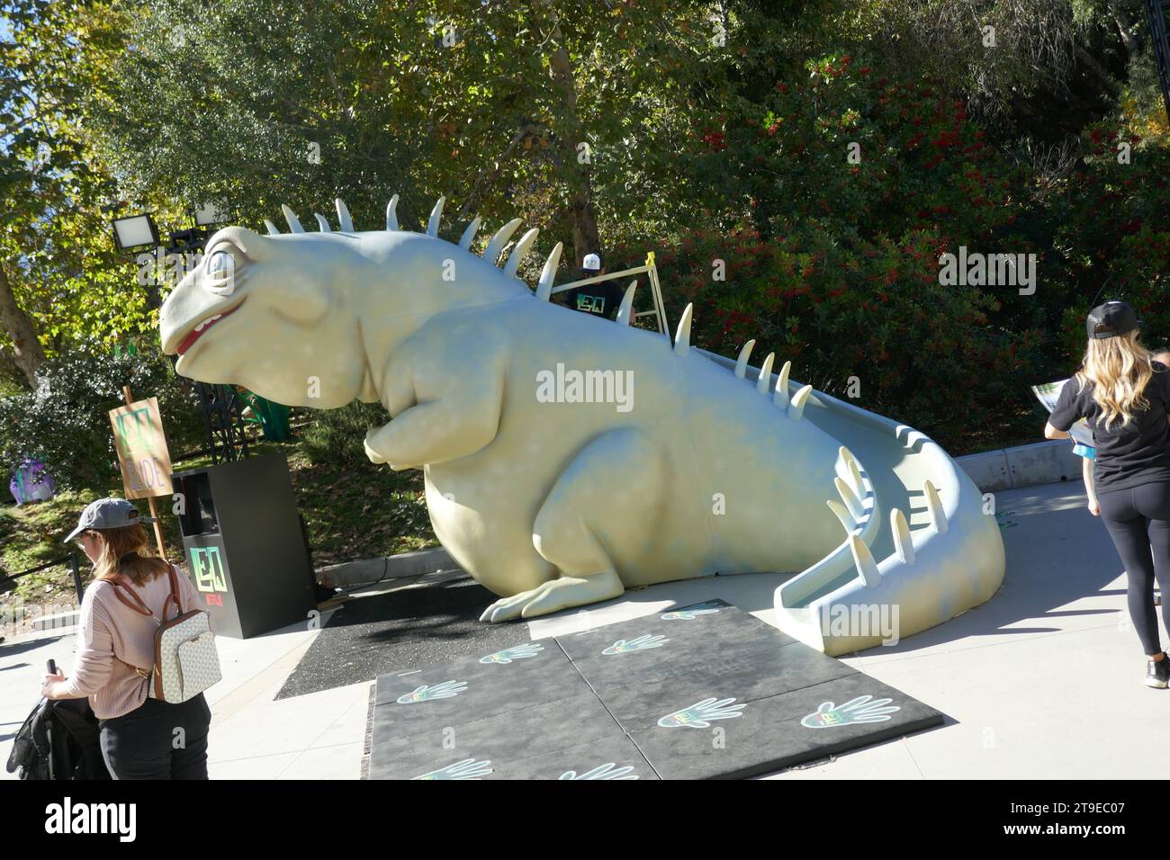 Los Angeles, California, USA 21st November 2023 Leo Movie Lizard Slide ...