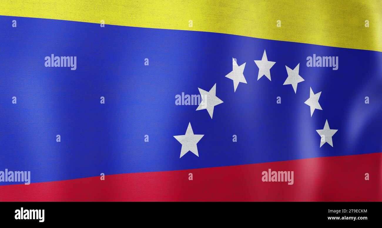 Venezuela flag waving animation hi-res stock photography and images - Alamy
