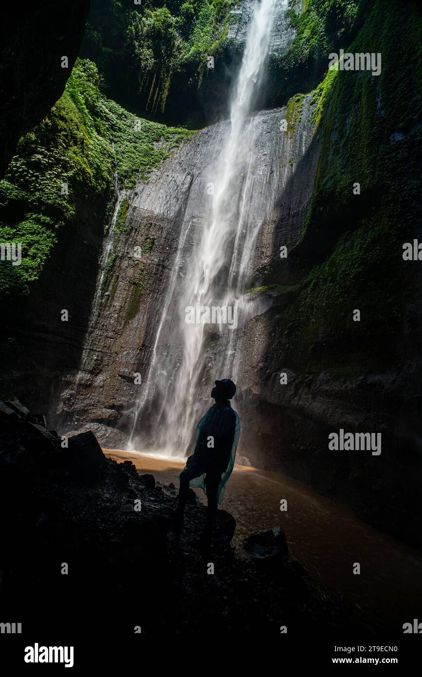 Madakaripura Waterfall is the tallest waterfall in Java and the second ...