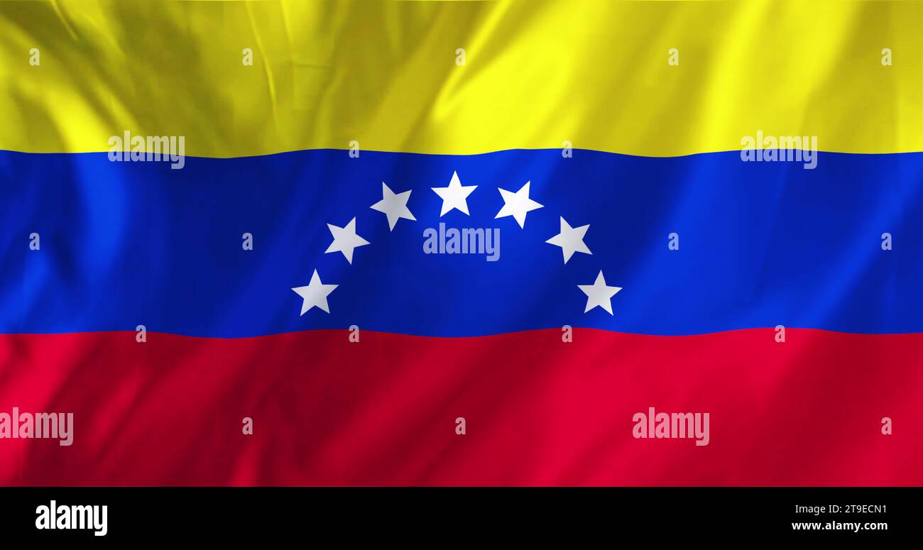 Venezuela flag waving animation hi-res stock photography and images - Alamy