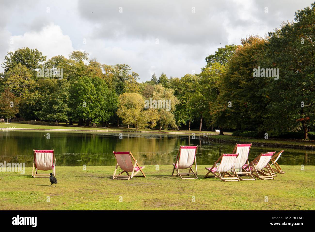 Claremont Landscaped Gardens Stock Photo - Alamy