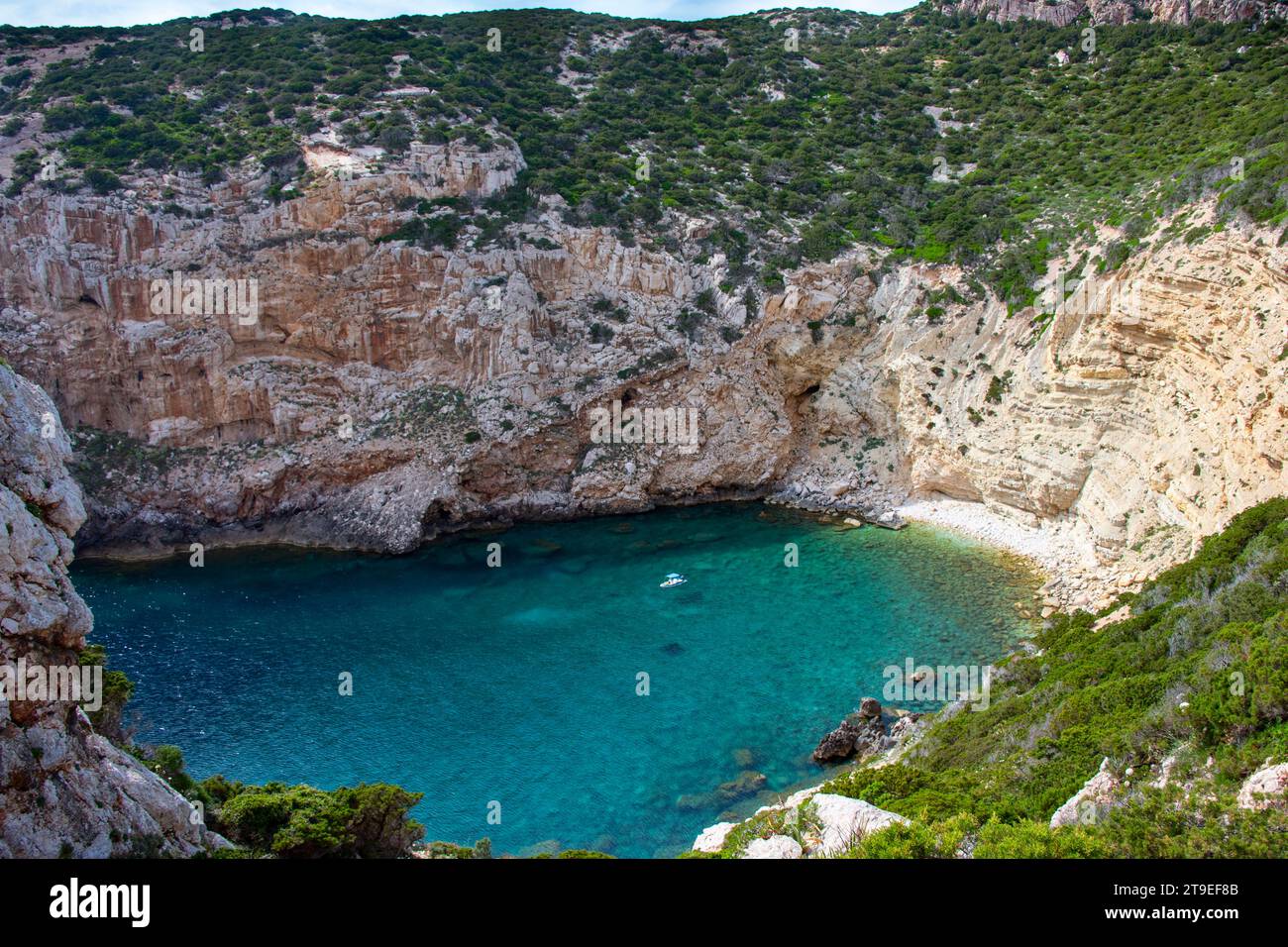 Natural Park of Porto Conte - Sardinia - Italy Stock Photo - Alamy