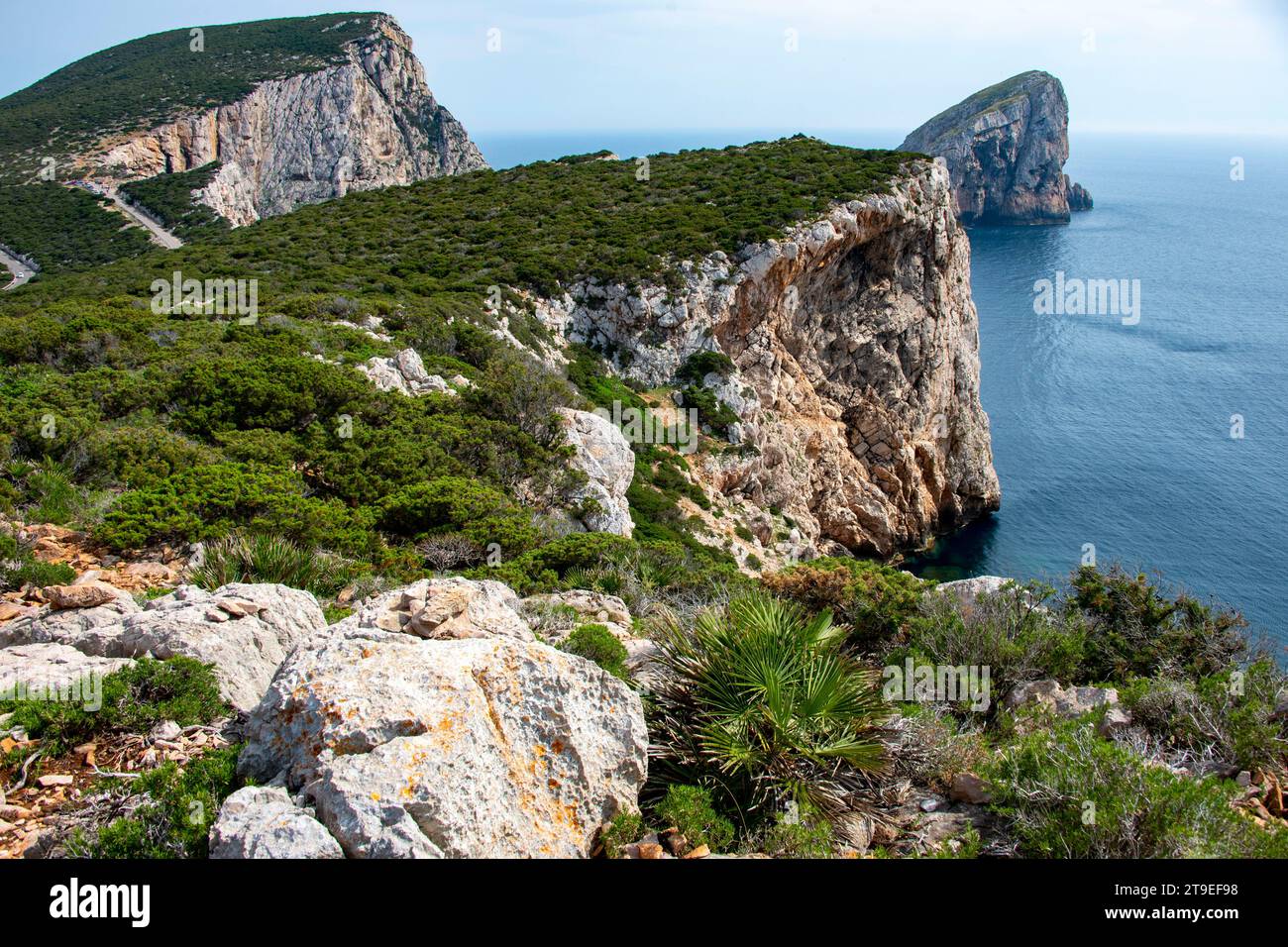 Natural Park of Porto Conte - Sardinia - Italy Stock Photo - Alamy