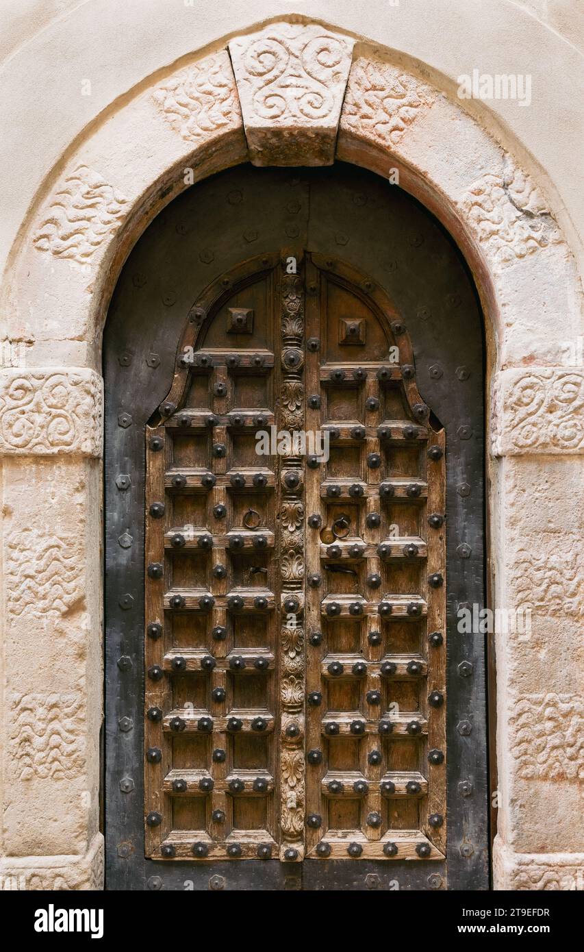 Beautiful old door in hi-res stock photography and images - Alamy