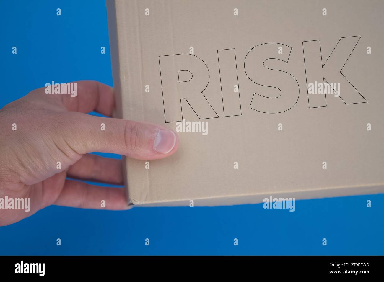 Risk box hi-res stock photography and images - Alamy