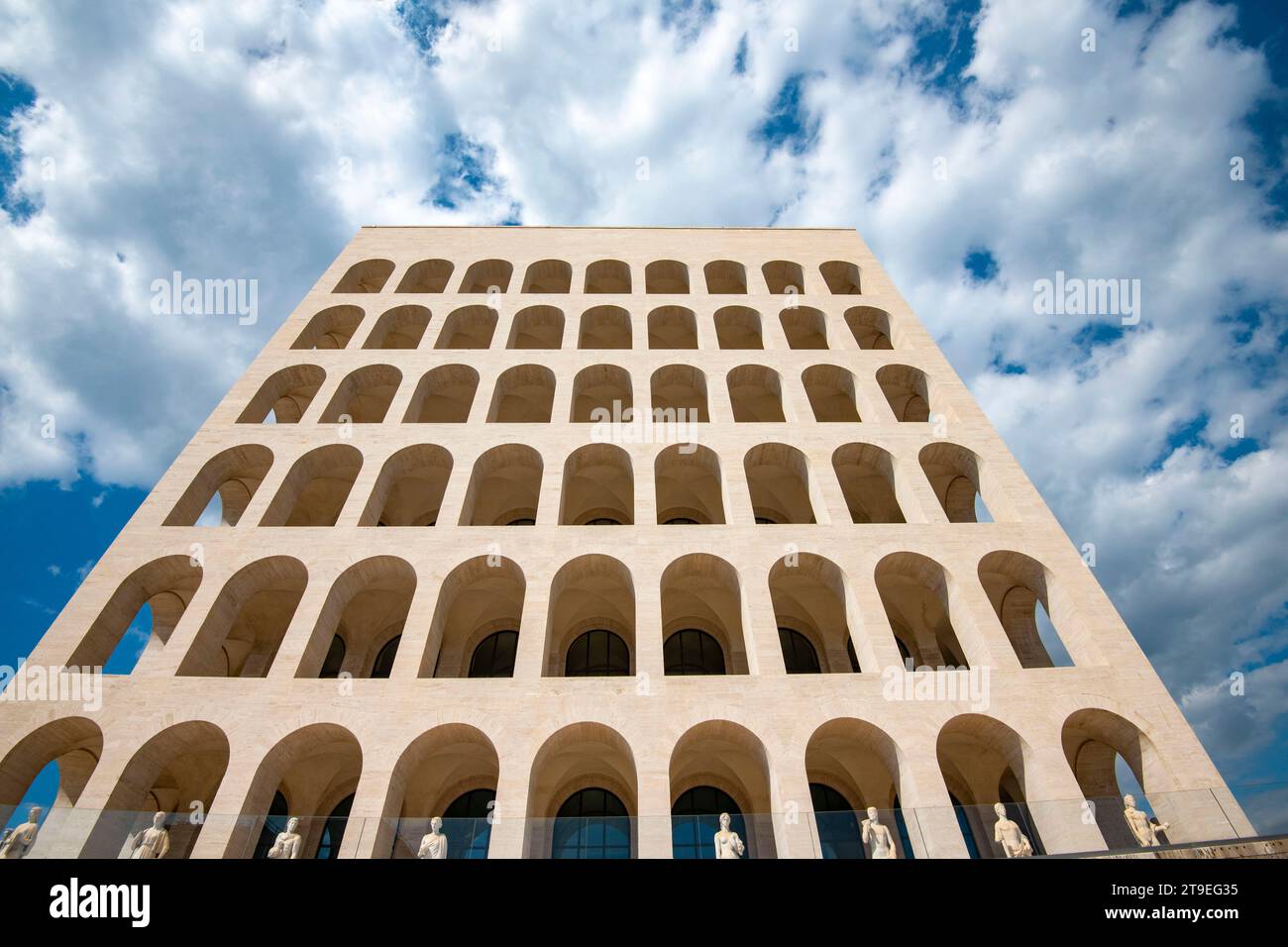 Fascist Building from WWII Era - Italy Stock Photo - Alamy Fascist Building from WWII Era - Italy Stock Photo - Alamy
