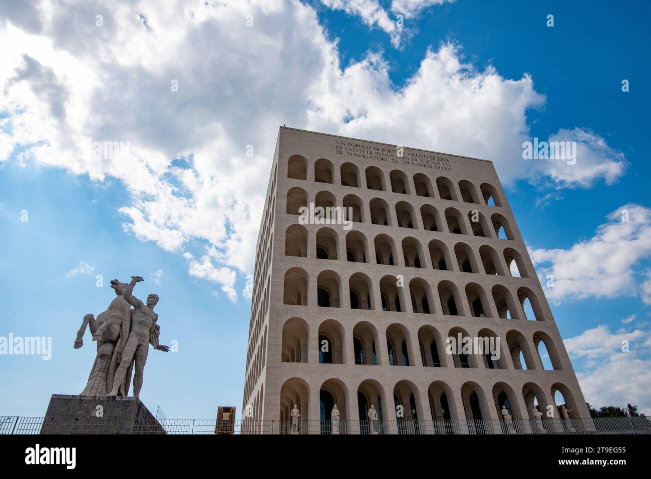 Fascist Building from WWII Era - Italy Stock Photo - Alamy Fascist Building from WWII Era - Italy Stock Photo - Alamy