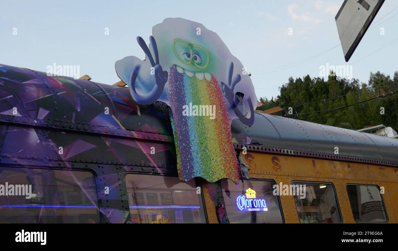 Los Angeles, California, USA 22nd November 2023 Trolls Band Together ...
