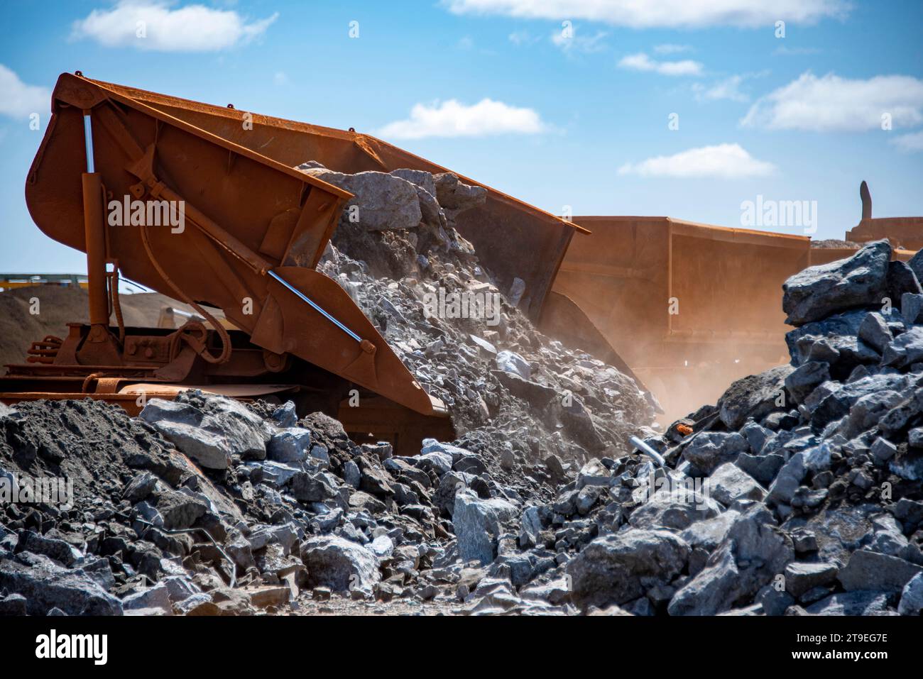 Australia mine dump from hi-res stock photography and images - Alamy