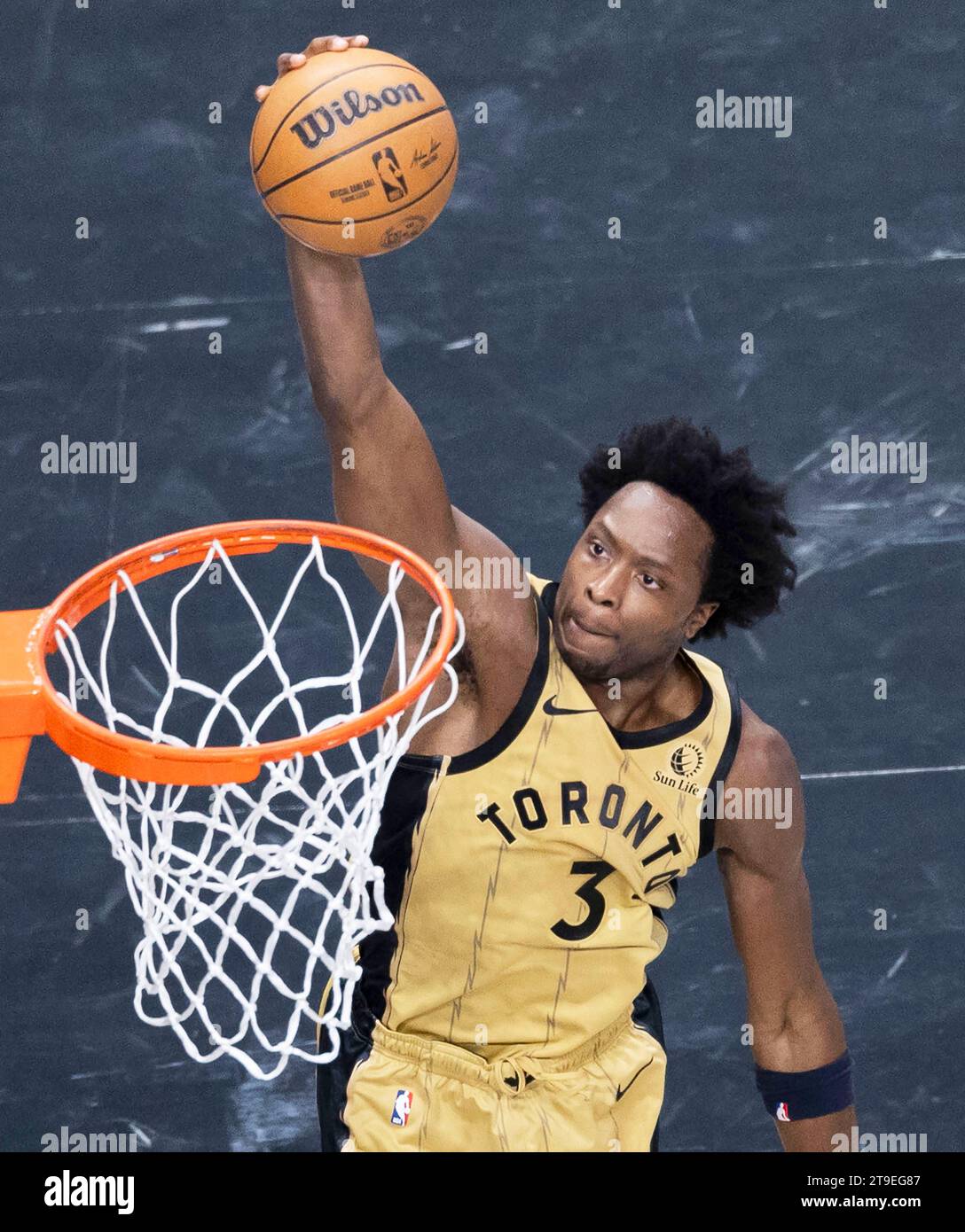 O g anunoby hi-res stock photography and images - Alamy