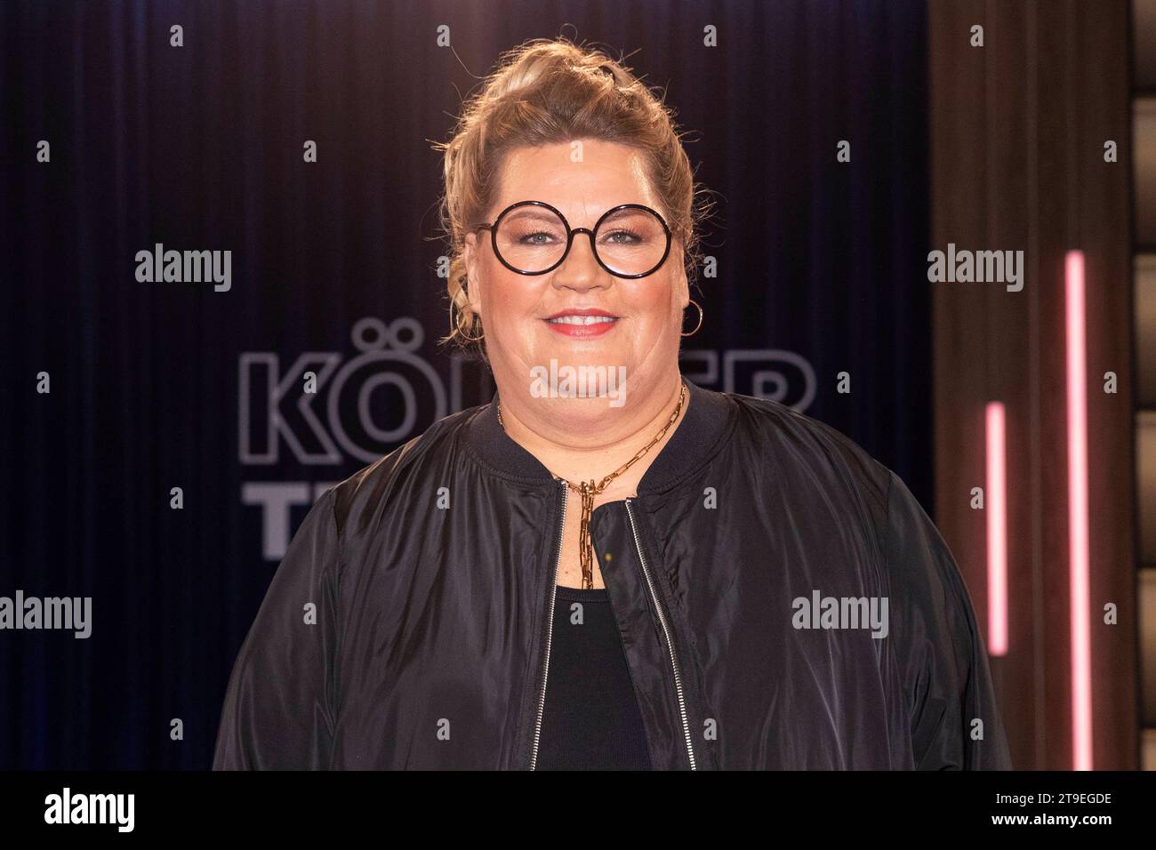 Ilka BESSIN in der Sendung, Koelner Treff, im WDR Fernsehen, 24.11.2023 ...