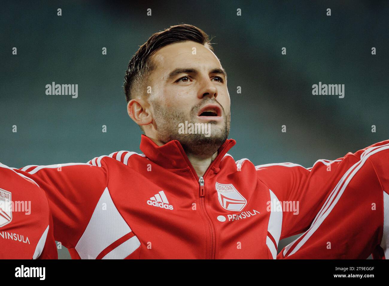 Jack Sergeant during UEFA Euro 2024 qualifying game between national ...